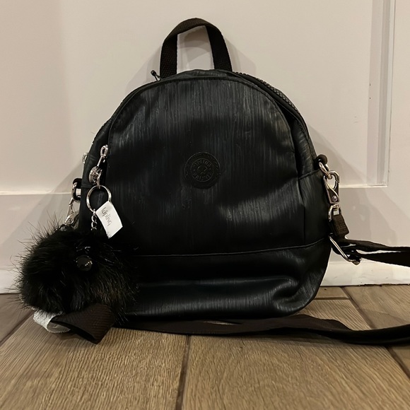 Kipling | Bags | Nwt Kipling Ives Mini Backpack In Sparkling Slate ...